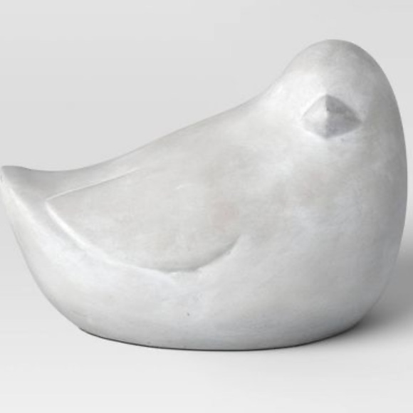 Threshold | Accents | Threshold Nwt Cement Bird Outdoor Garden Figurine ...